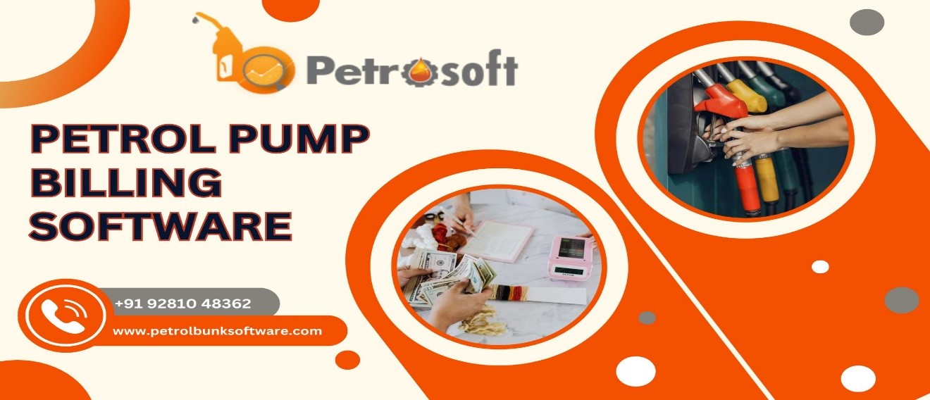 Petrol Pump Billing Software